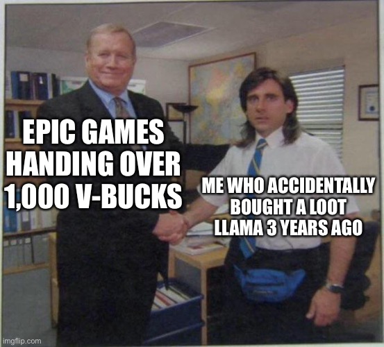 Office Handshake Meme