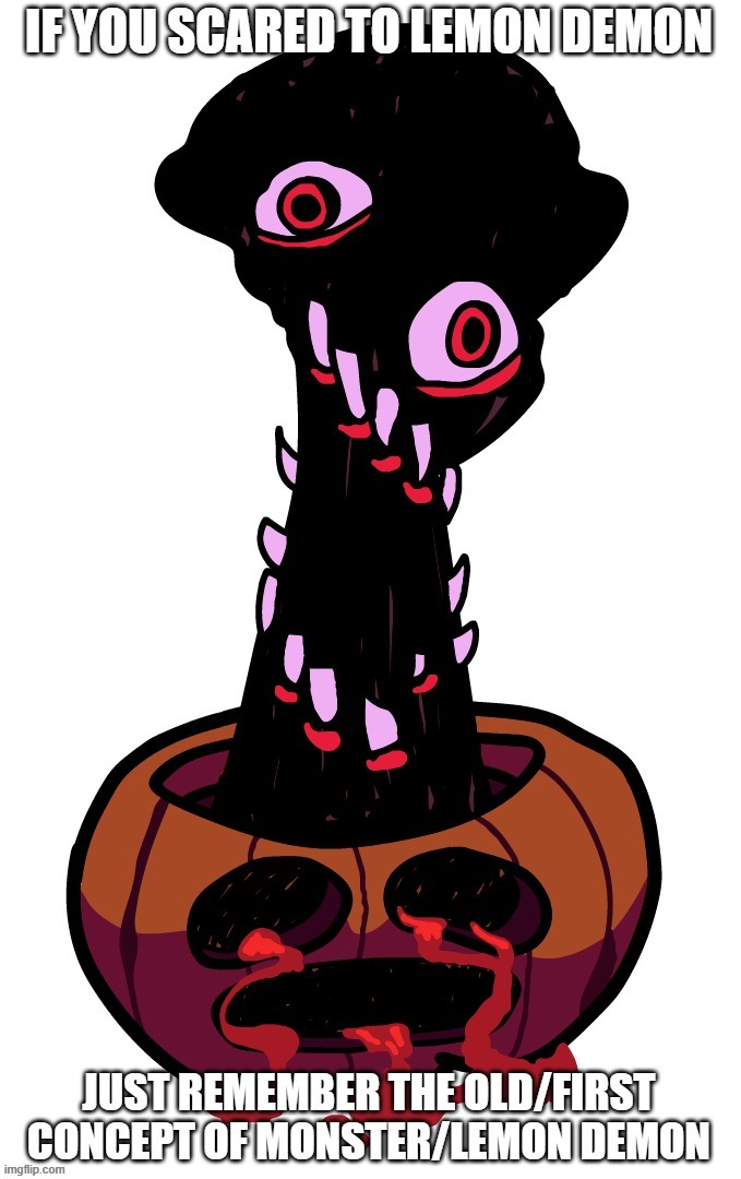 Yeah this is the old Monster or Lemon Demon. it was unused because its ...