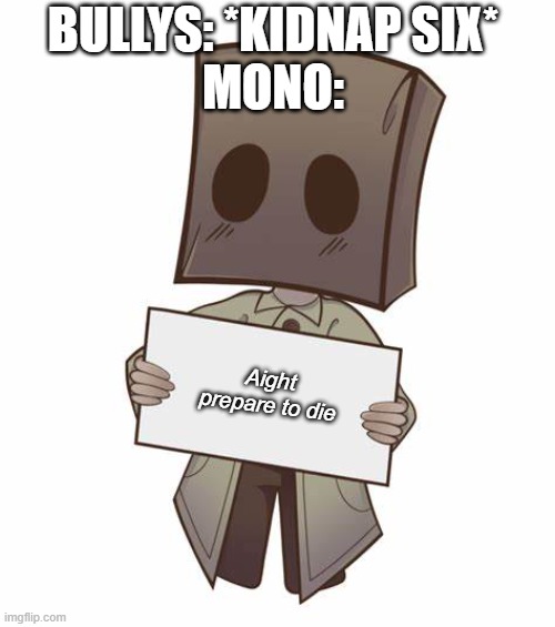 Mono with a sign - Imgflip