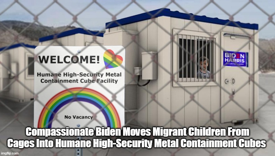 High-security Humane metal containment cubes - Imgflip