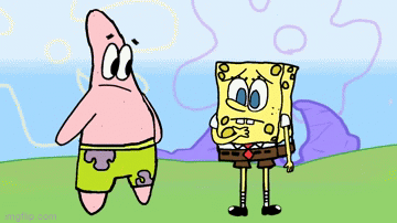 patrick turns into sans - Imgflip