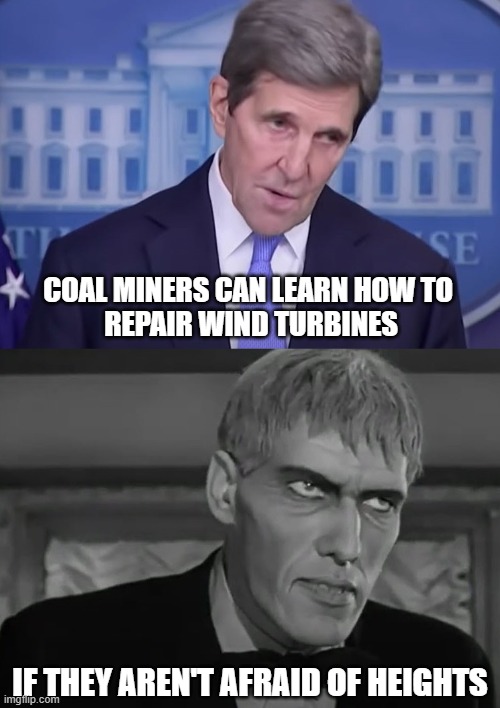 Image tagged in honest climate czar - Imgflip