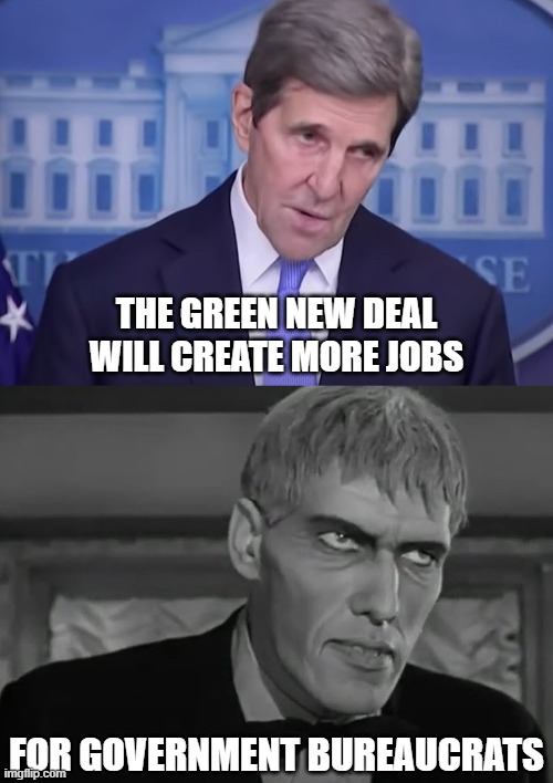 Honest Climate Czar - Imgflip