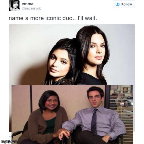 Name a More Iconic Duo - Imgflip