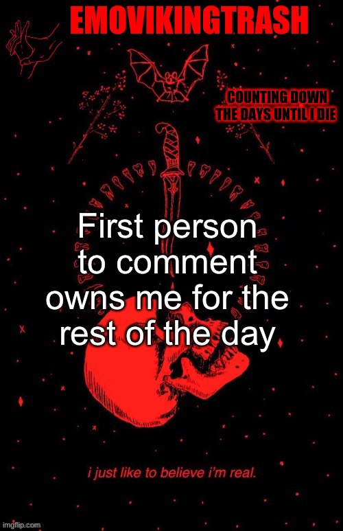 Emo announce - Imgflip