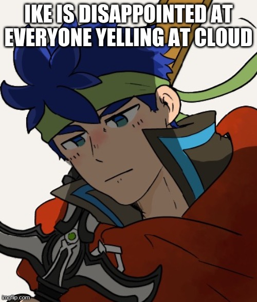 Ike being disappointed - Imgflip