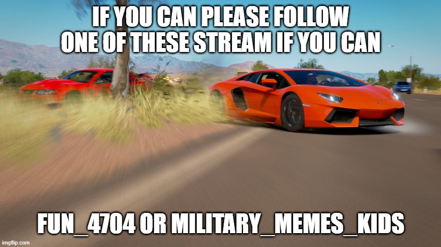 Forza Horizon 3 - Lamborghini Aventador takes down Mustang - Imgflip