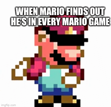 mario time - Imgflip