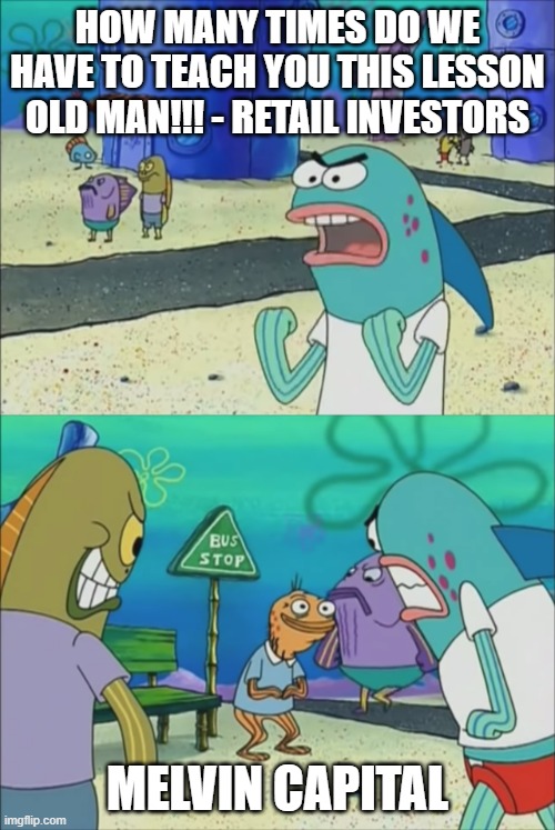 How many times do we have to teach you this lesson - Imgflip