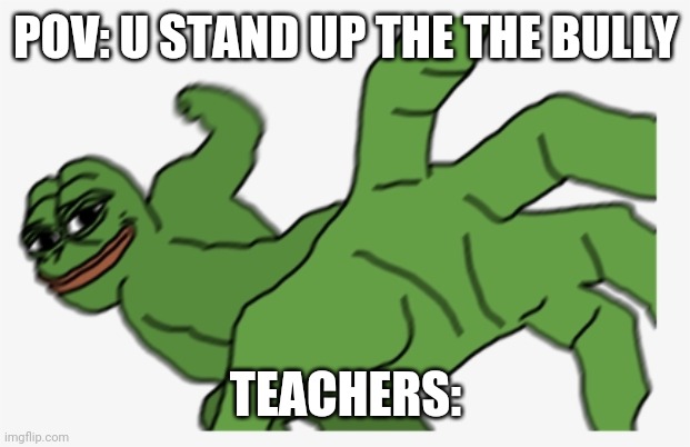 Buff Pepe punch - Imgflip