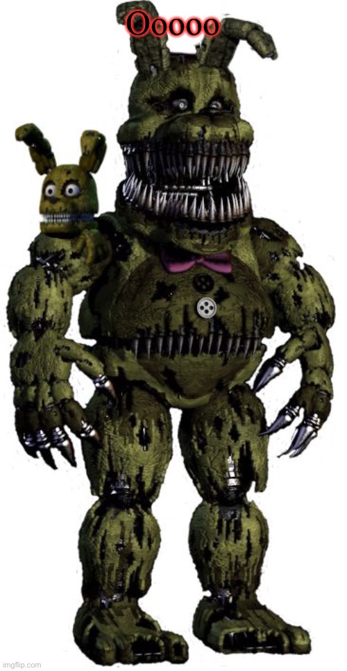 He looks like he threw a bunch of moss on him- - Imgflip