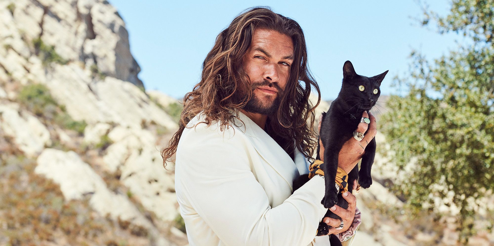 Jason Momoa Black Cat Blank Template Imgflip