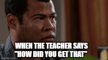 Sweating Jordan Peele - Imgflip