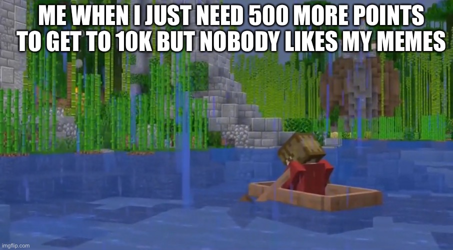 Grian being sad ): - Imgflip