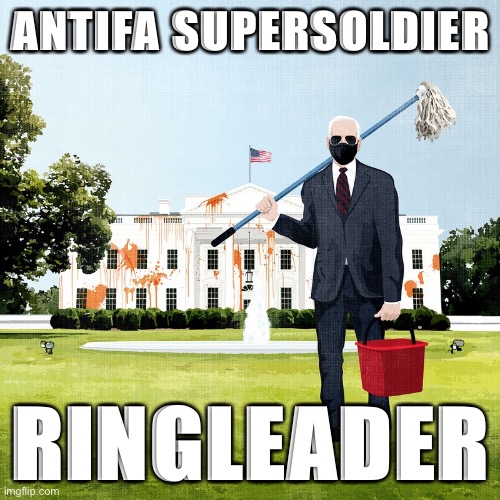 Antifa supersoldier ringleader Blank Template - Imgflip