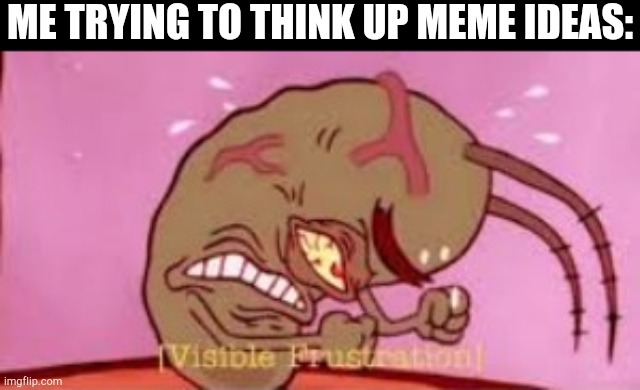 Visible Frustration - Imgflip