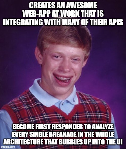 Bad Luck Brian Meme - Imgflip