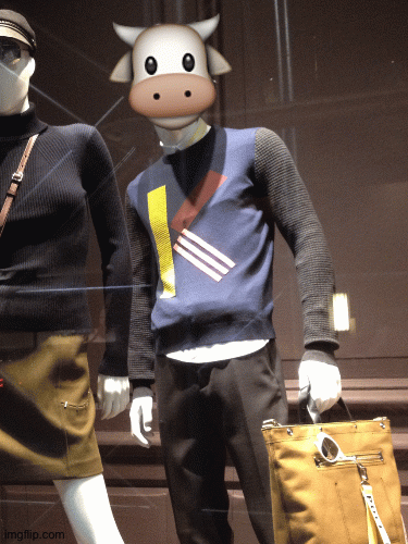 Thank “moo” for watching. - Imgflip