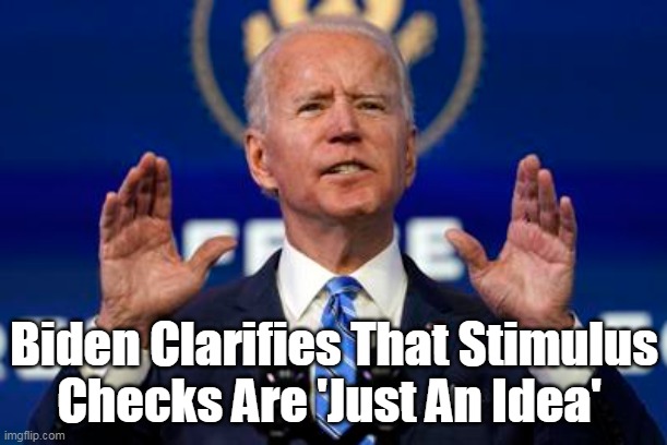 Stimulus Checks - Imgflip