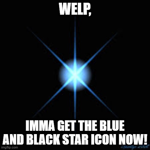 Blue Star - Imgflip