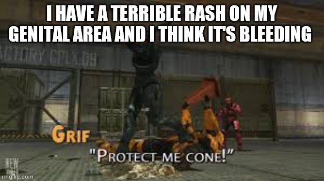 Protect me cone - Imgflip