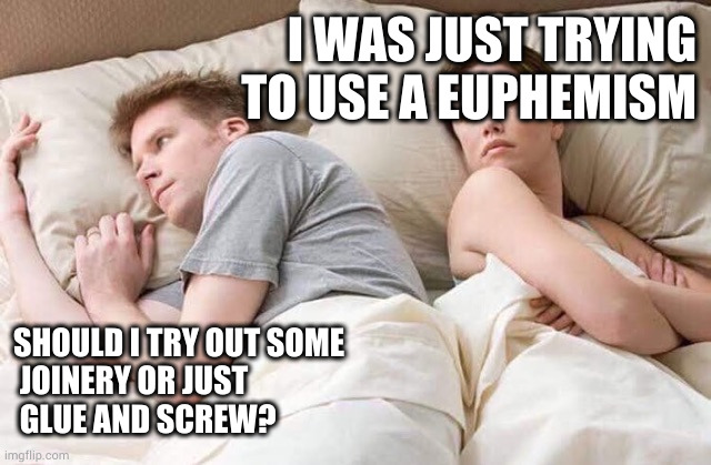 couple thinking bed - Imgflip