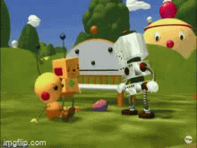 Rolie Polie Olie Screwy Day Mad Angry Grr Olie - Imgflip