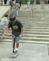 Scooter trick - Imgflip