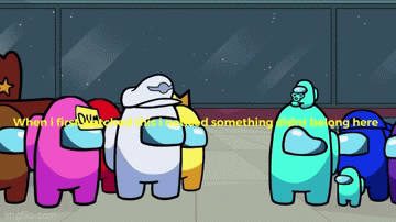 Who the red crewmate in Among Us Logic: Hacking Security Cams - Imgflip