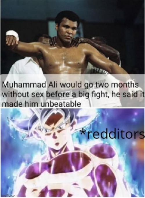 so this is the power of ultra instinct - Imgflip