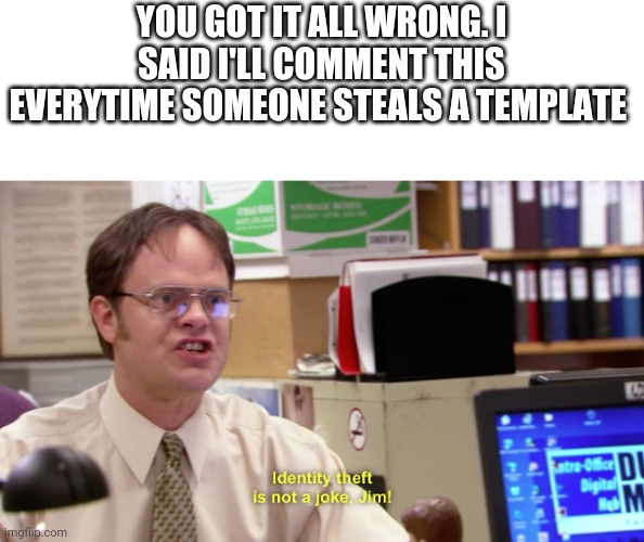 or a war. You know what'll happen - Imgflip