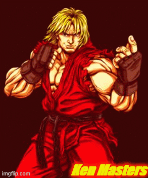 Ken Masters(SNK Vs Capcom) - Imgflip