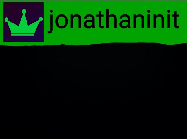 jonathaninit with green crown Blank Template - Imgflip