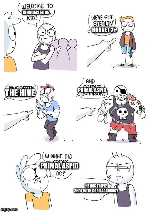 primal aspid kinda gay - Imgflip