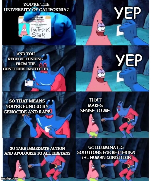 patrick not my wallet - Imgflip