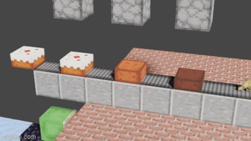 Minecraft: cake factory - Imgflip