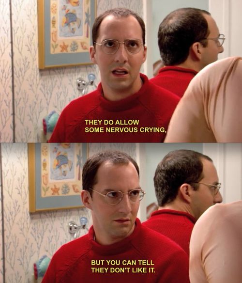 Nervous Crying Buster Bluth Blank Template Imgflip