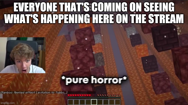 Pure horror - Imgflip