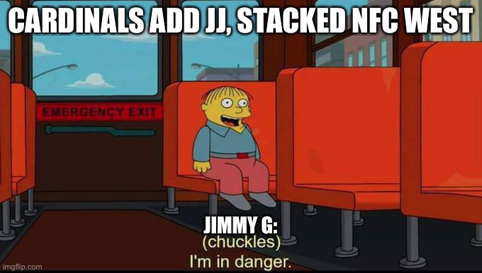 im in danger - Imgflip