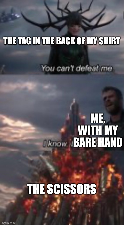 Scissors - Imgflip