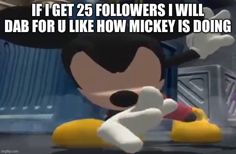 Dab mickey - Imgflip