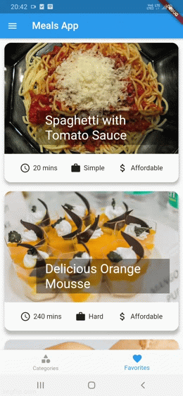 GitHub - Sargam-Agarwal/Meals-App: Meals App displays meals from different categories and let's ...