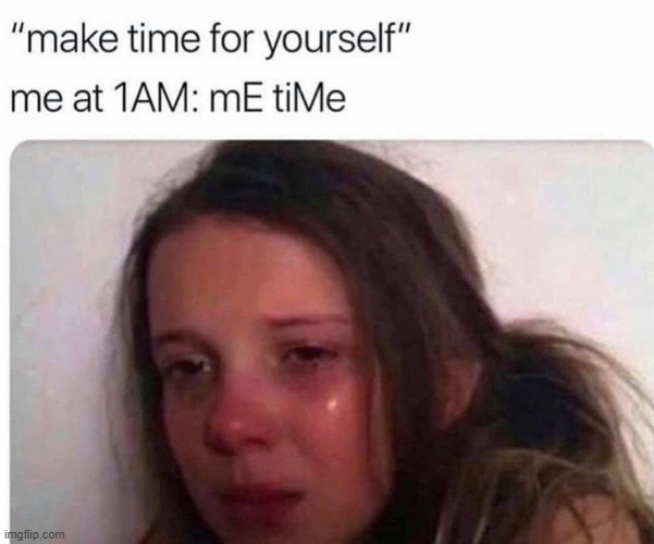 Image tagged in or anytime - Imgflip