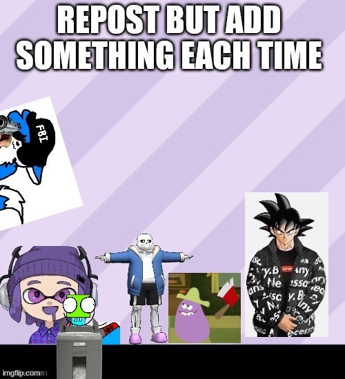 say hi to the shredder bad clone - Imgflip