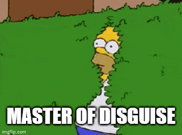 Master of diguise - Imgflip
