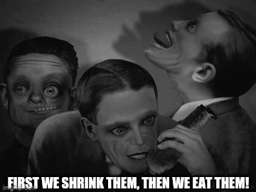 Headshrinkers! - Imgflip