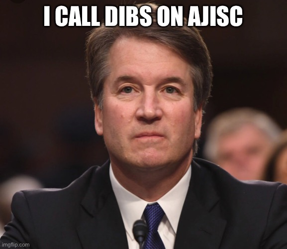 Dibs on Supreme Court position 2 - Imgflip