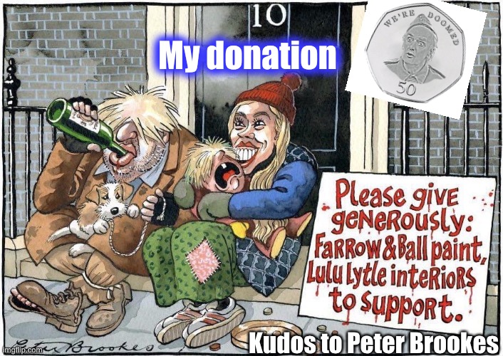 Please give generously - Imgflip