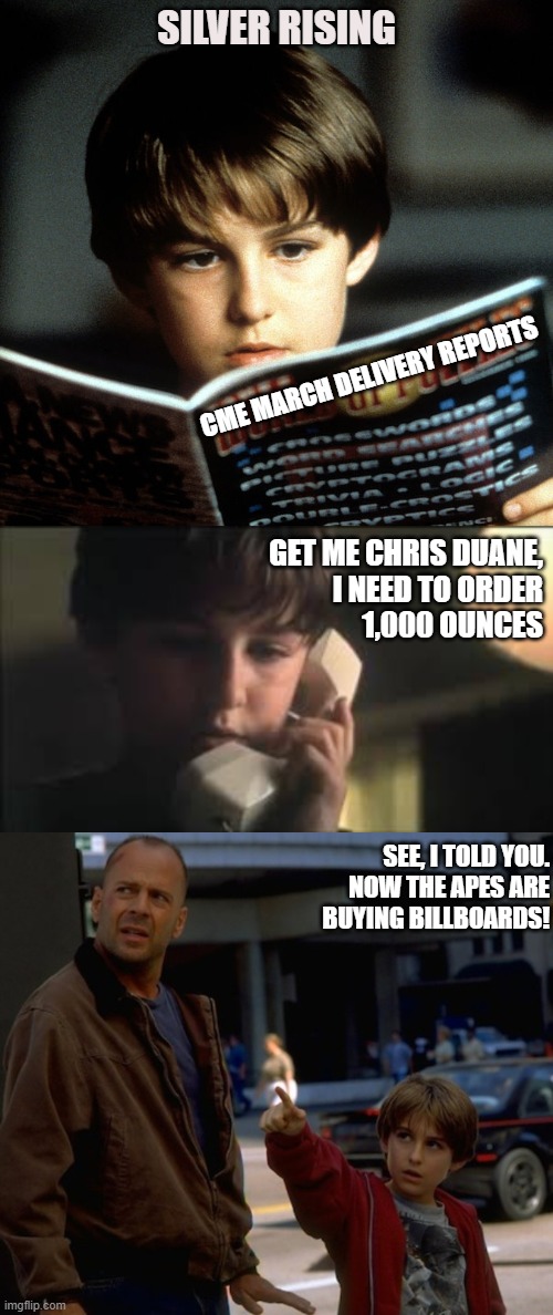 Silver Rising - Imgflip