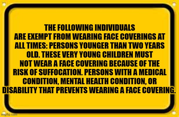 Blank Yellow Sign Meme - Imgflip